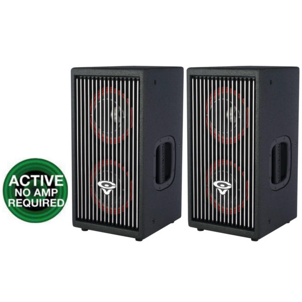 Cerwin-Vega CVA-121 21" Stroker® Professional Powered Active Subwoofer ...