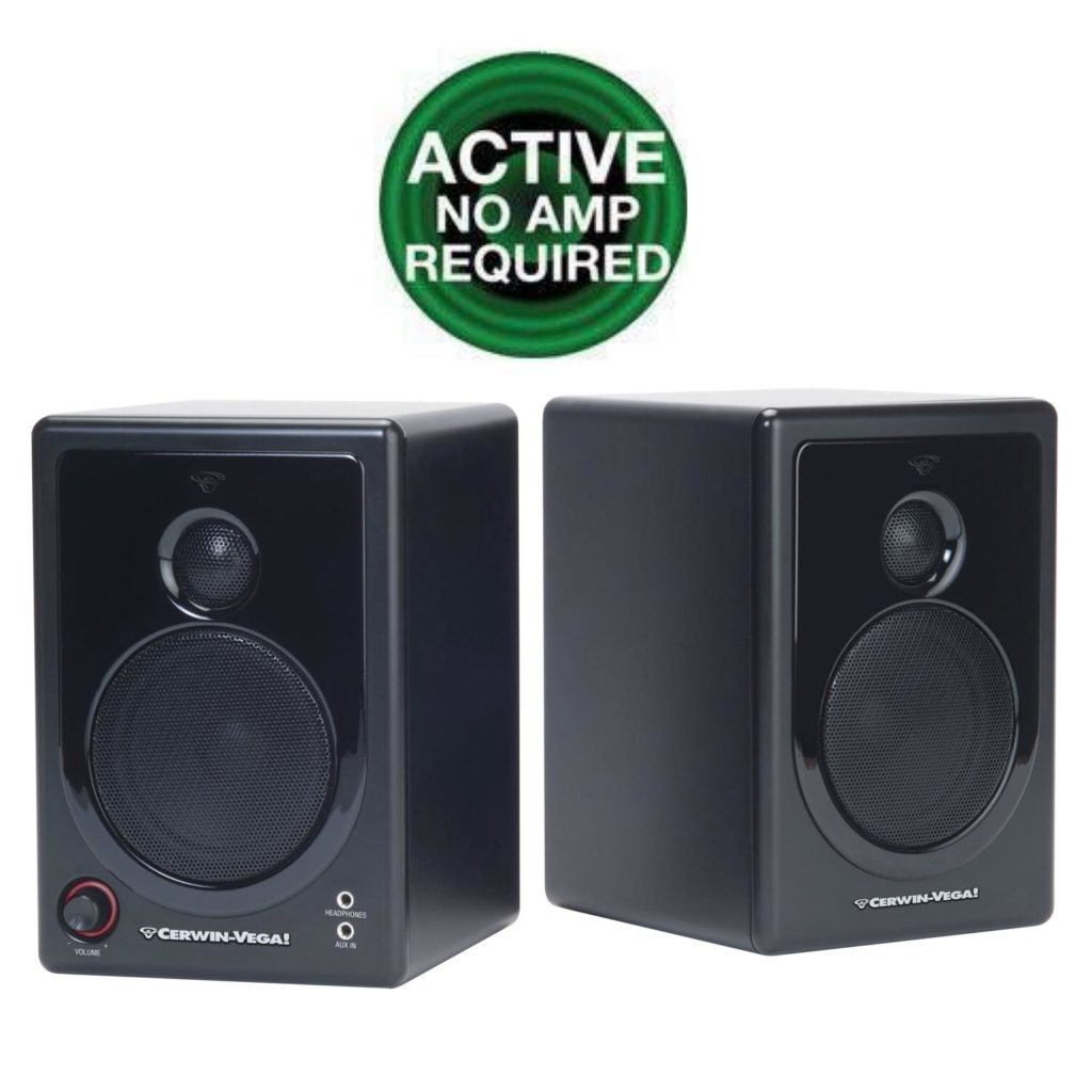 Cerwin-Vega CVA-121 21" Stroker® Professional Powered Active Subwoofer ...