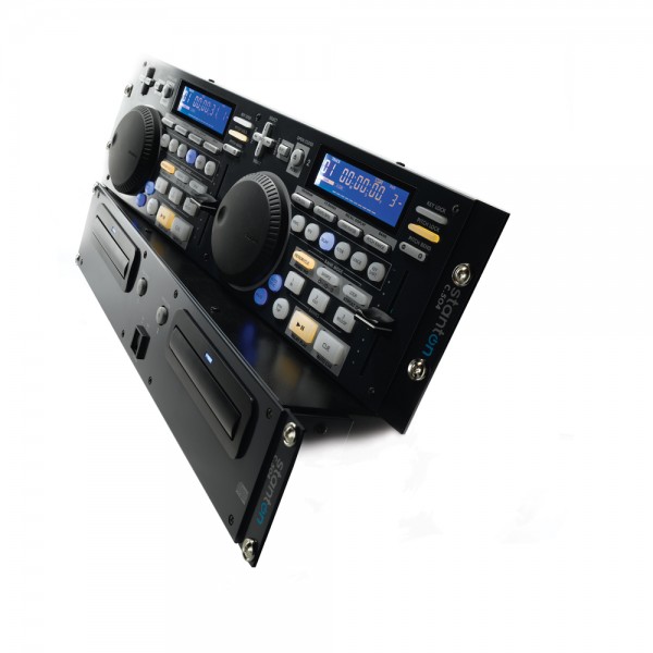 Stanton C.504 Professional Dual CD/MP3 Player Super-Sized Dual Jog ...