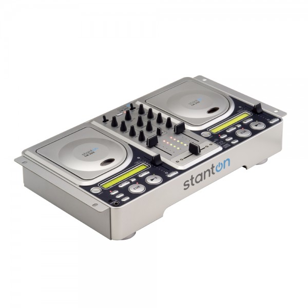 Stanton CM205 Dual Tabletop CD MP3 Player with Mixer - Shop l Ultimate ...