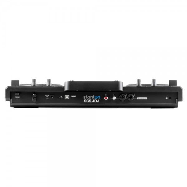 Stanton SCS.4DJ Complete Digital DJ Mixstation No Laptop Required ...