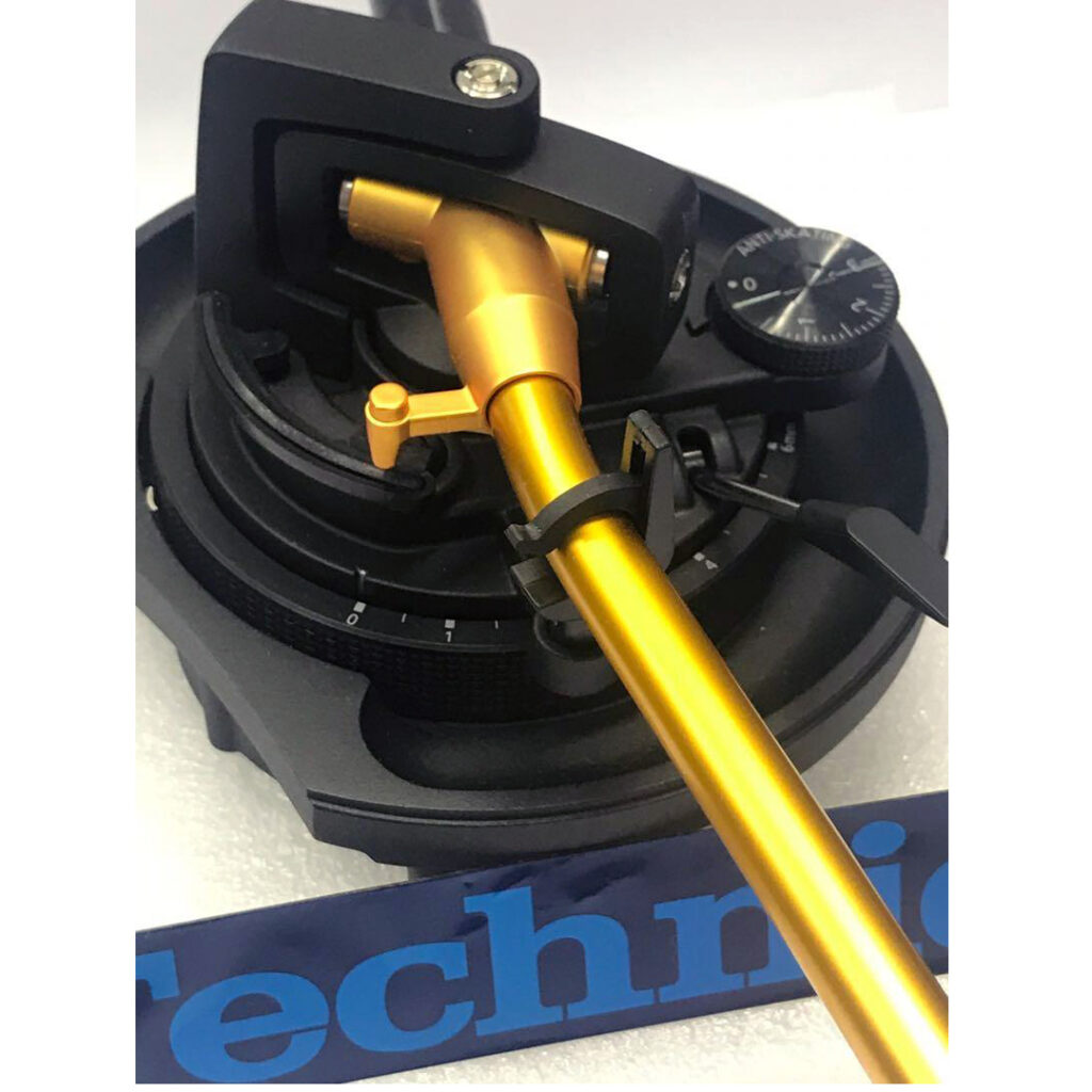 Technics Limited Edition Gold Tone Arm Assembly for SL-1200MK7L, SL ...