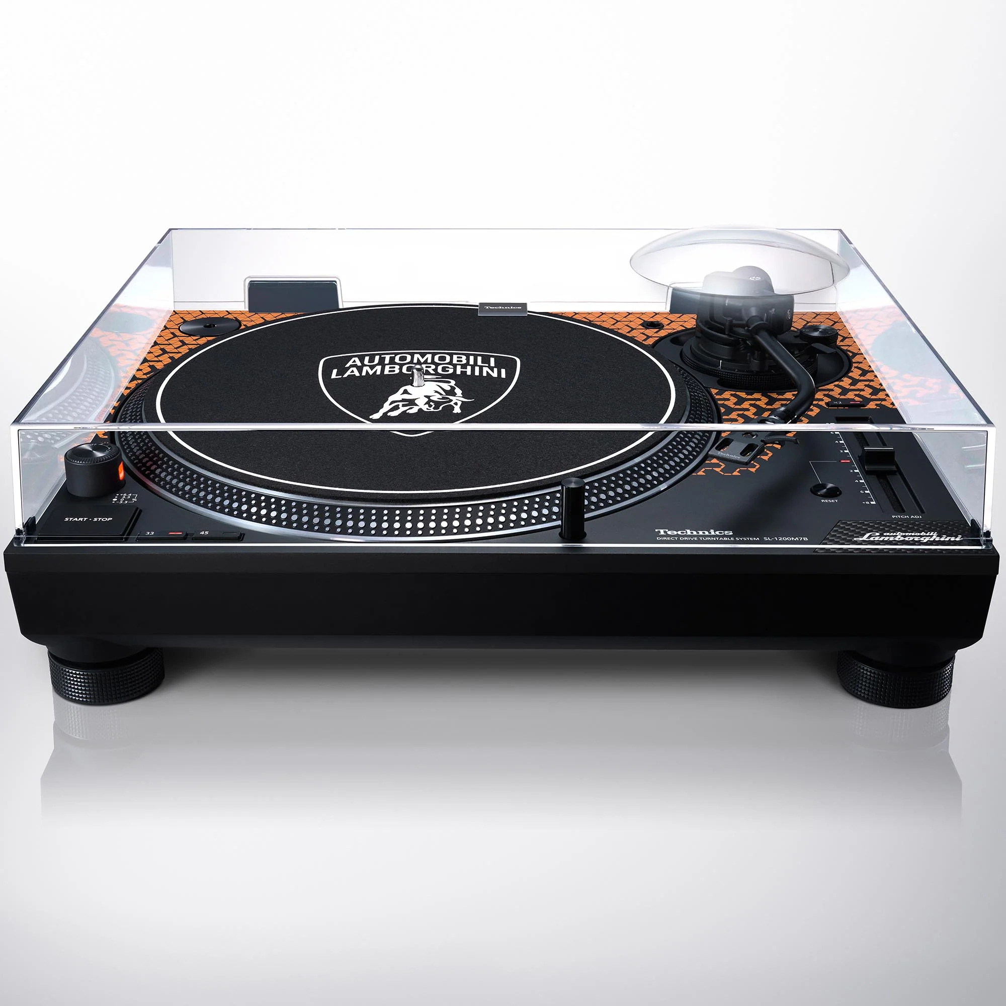Special Edition Lamborghini Direct Drive Turntable System - SL-1200M7B ...